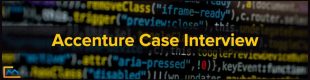 Accenture Case Interview | Management Consulted