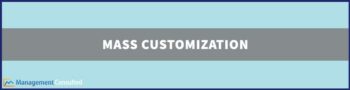 Mass Customization | Corporate Skills Training | Consulting Prep Coaching
