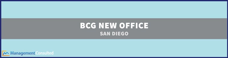 BCG to Open New Office in San Diego | Consulting Industry News