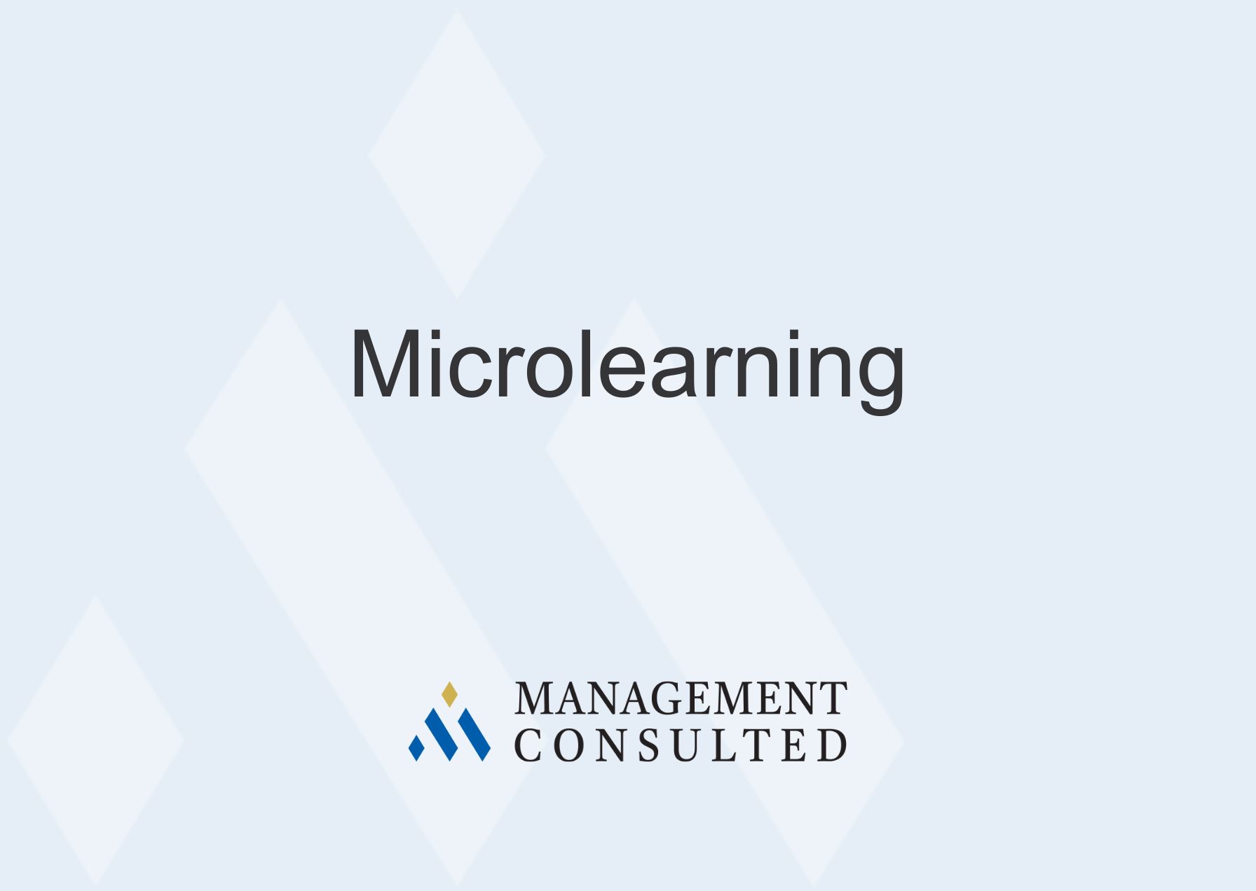 Microlearning: Making Learning Accessible | Making Learning Accessible