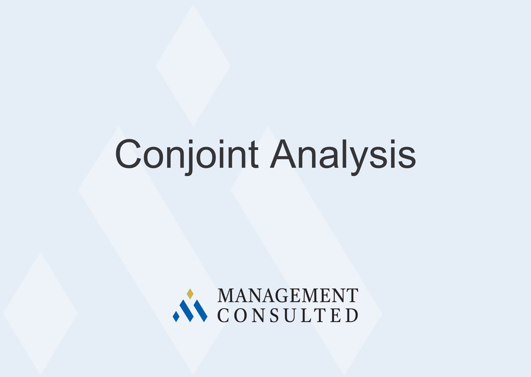 Conjoint Analysis: Examples, Challenges, & Survey