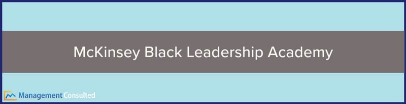 McKinsey Black Leadership Academy (MBLA)