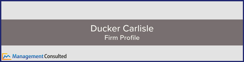 Ducker Carlisle Firm Profile | Firm Overview & Salary Data