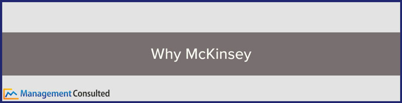Why McKinsey | Management Consulted