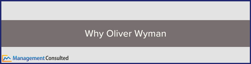 Why Oliver Wyman | Management Consulted