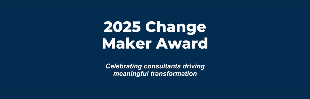 2025 Change Maker Award