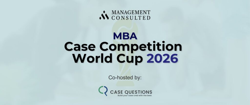 MBA Case Competition World Cup 2026 Copy