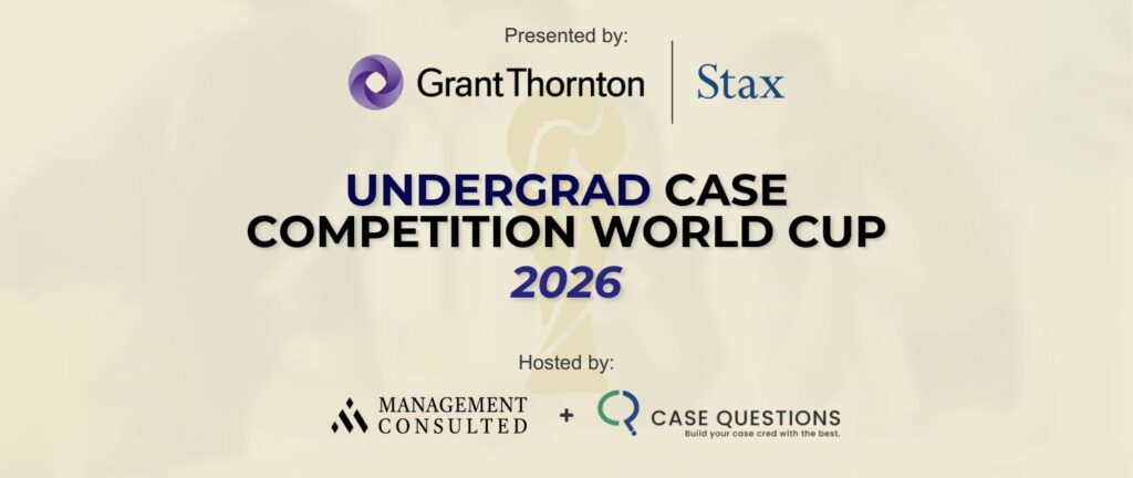 Undergrad Case Competition World Cup 2026